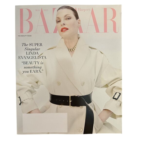 Harper Bazaar | Office | Harper Bazaar Magazine May 225 Linda ...